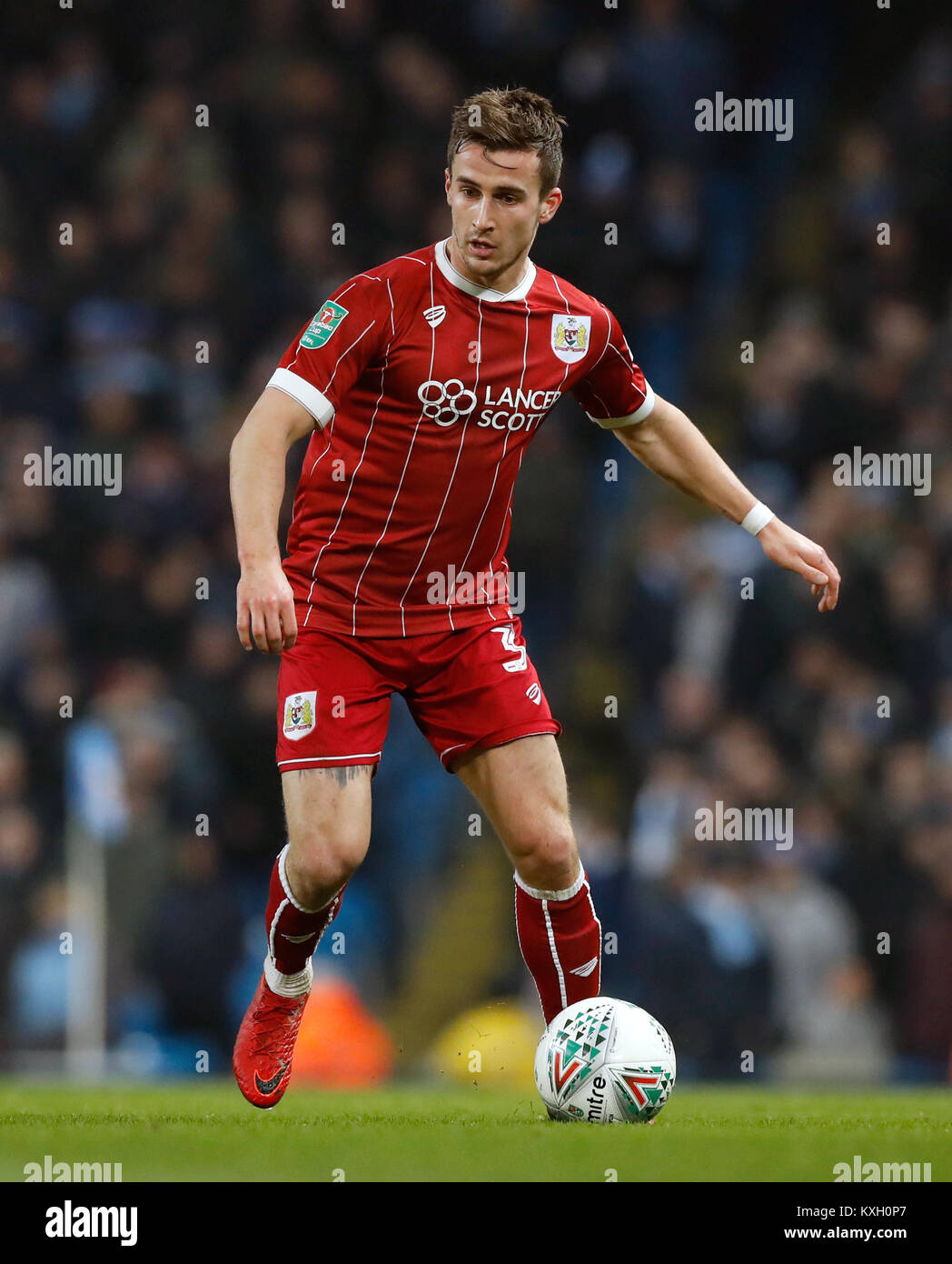 Bristol City's Joe Bryan during the Carabao Cup Semi Final, First Leg ...