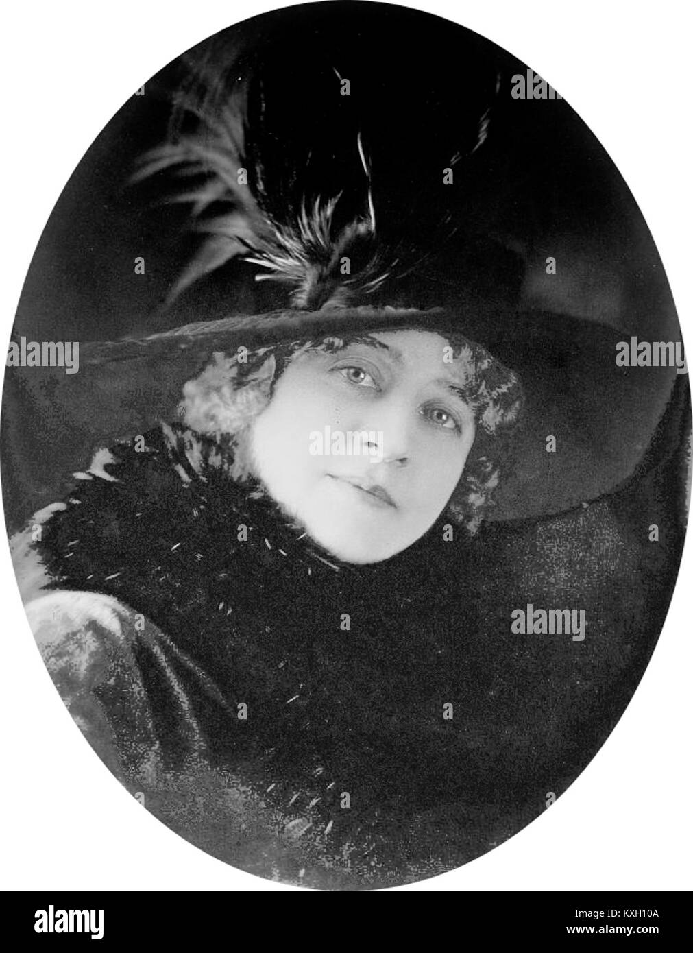 Adele Blood, born in 1886, was a notable figure in early 20th-century ...