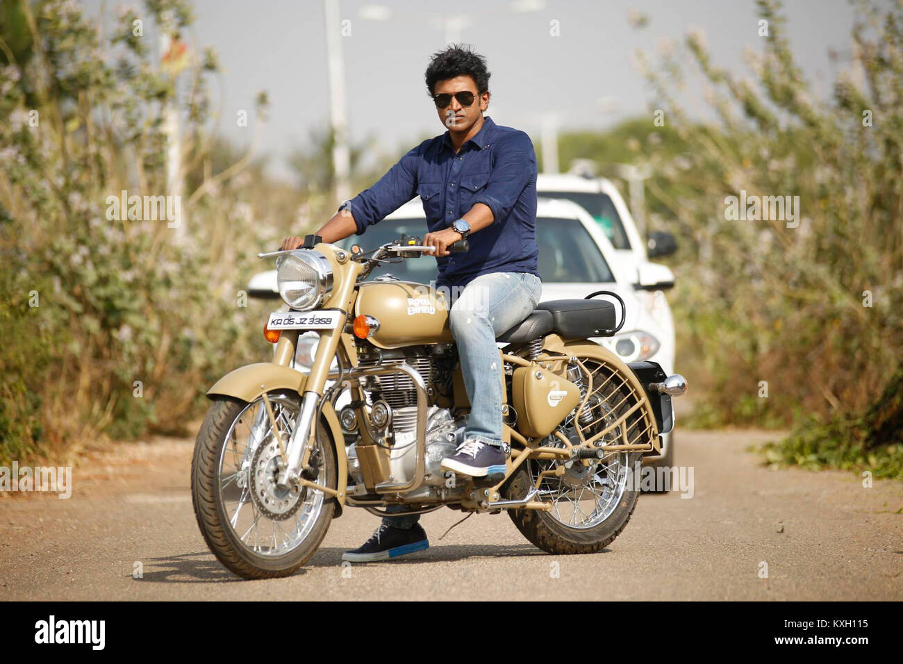 ANJANIPUTRA, Puneeth Rajkumar, 2017. ©Kumar Movies/Courtesy Everett ...