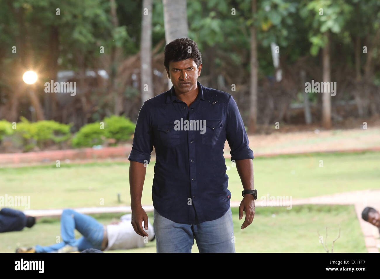 ANJANIPUTRA, Puneeth Rajkumar, 2017. ©Kumar Movies/Courtesy Everett ...