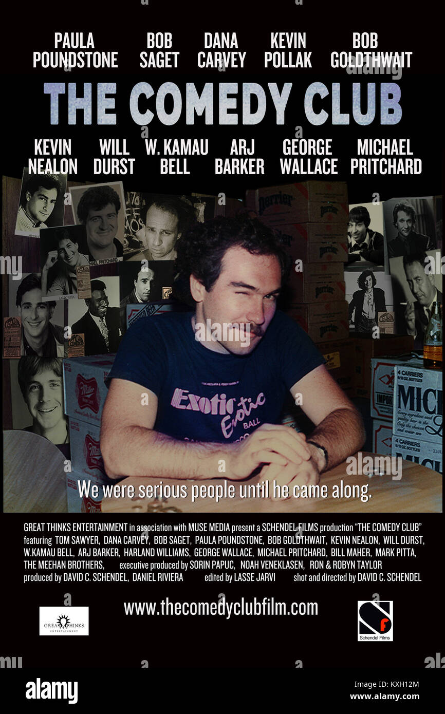 THE COMEDY CLUB, poster, 2018. © Great Thinks Entertainment /Courtesy ...