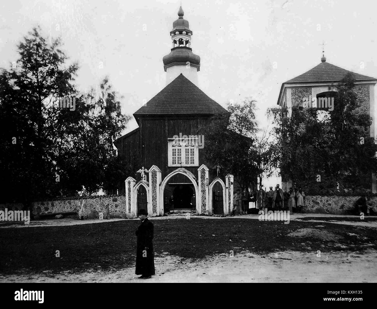 Adelsk. Адэльск (1910 Stock Photo - Alamy
