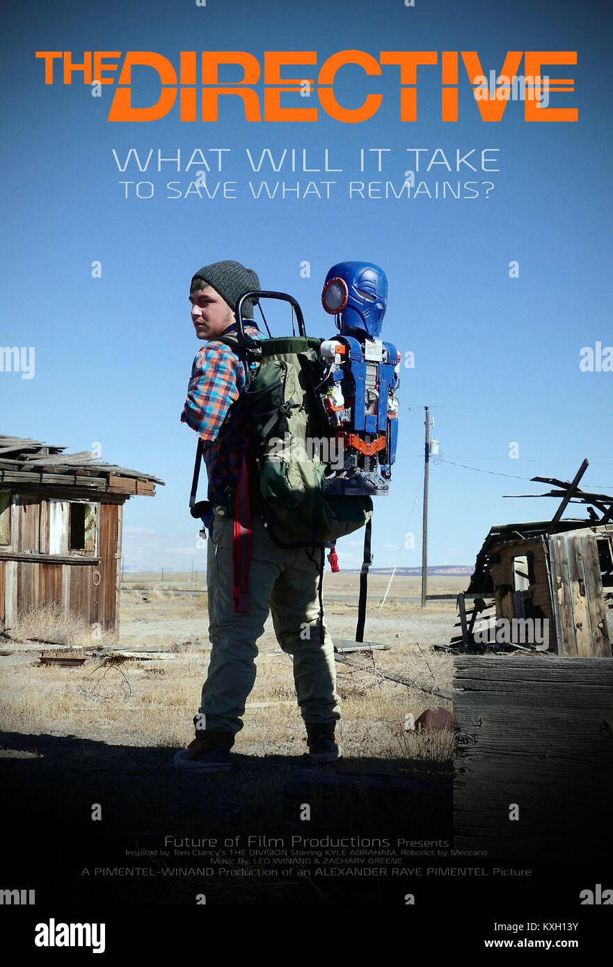 THE DIRECTIVE, poster, Kyle Abraham, 2018. © Green Apple Entertainment ...