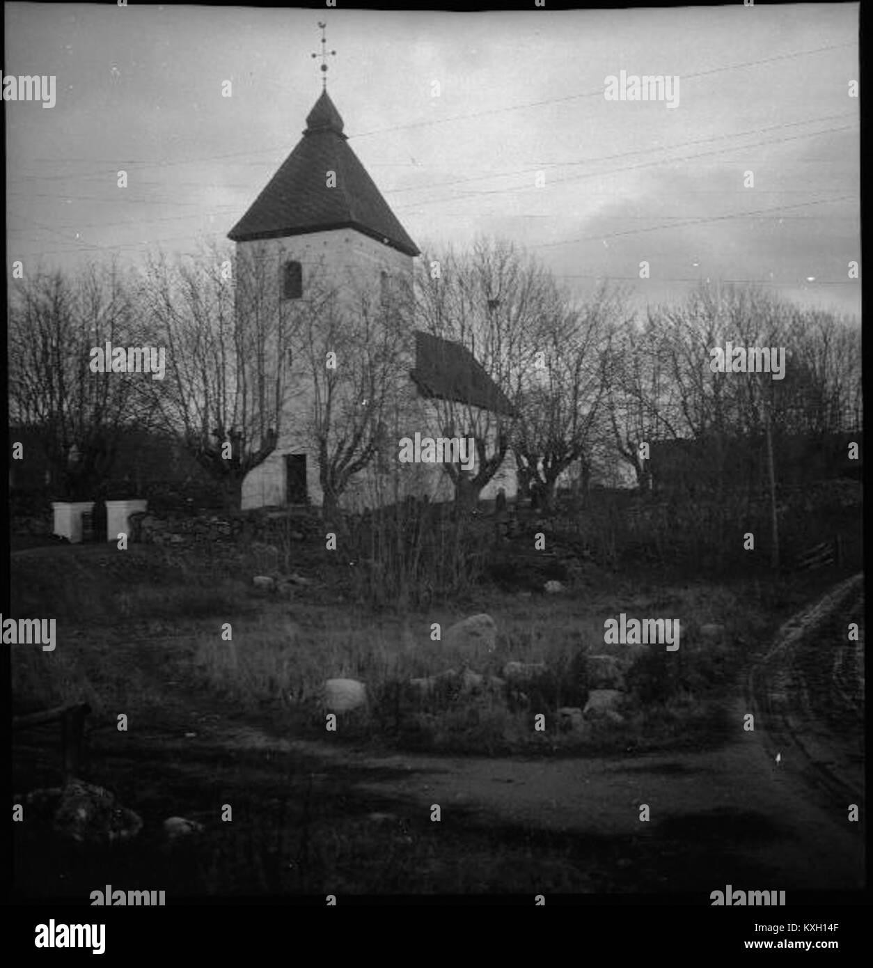 An image of Adels Church, located in Sweden. The church is significant ...