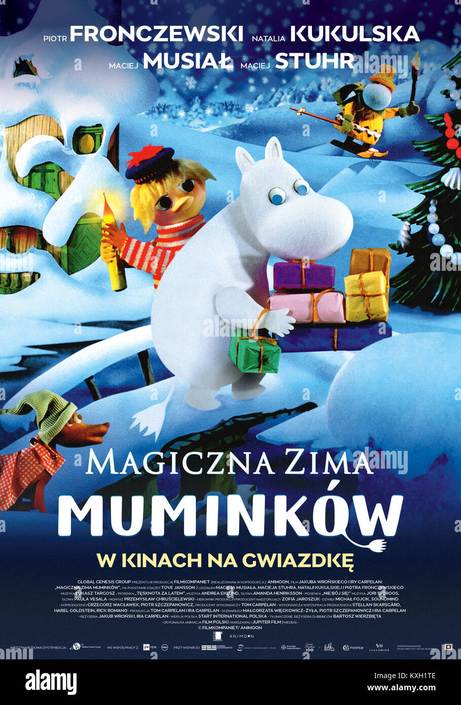 MOOMINS AND THE WINTER WONDERLAND, (aka MUUMIEN TAIKATALVI, aka ...