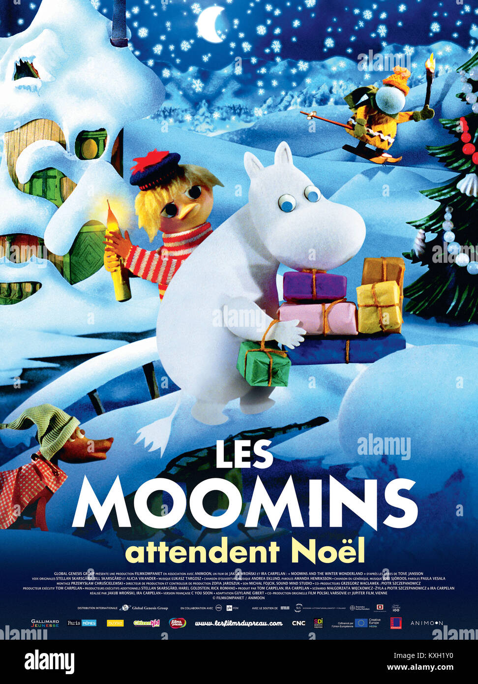 MOOMINS AND THE WINTER WONDERLAND, (aka MUUMIEN TAIKATALVI, aka LE ...