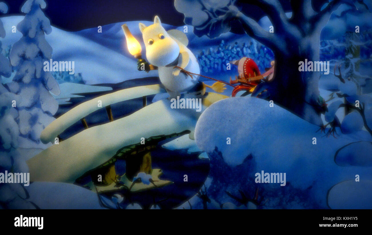 MOOMINS AND THE WINTER WONDERLAND, (aka MUUMIEN TAIKATALVI), 2017 ...