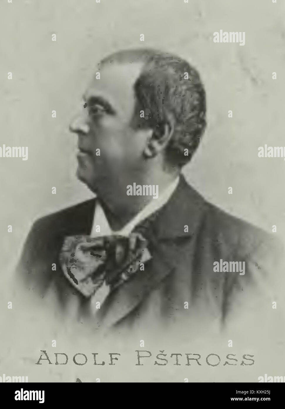 Adolf pstross hi-res stock photography and images - Alamy