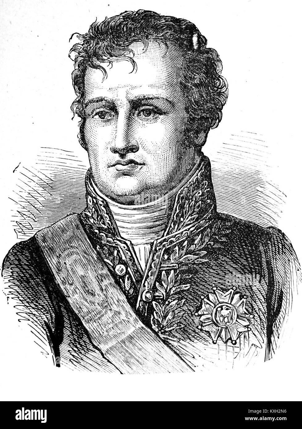 A historical document from the Duke Denis (1761-1820), focusing on ...