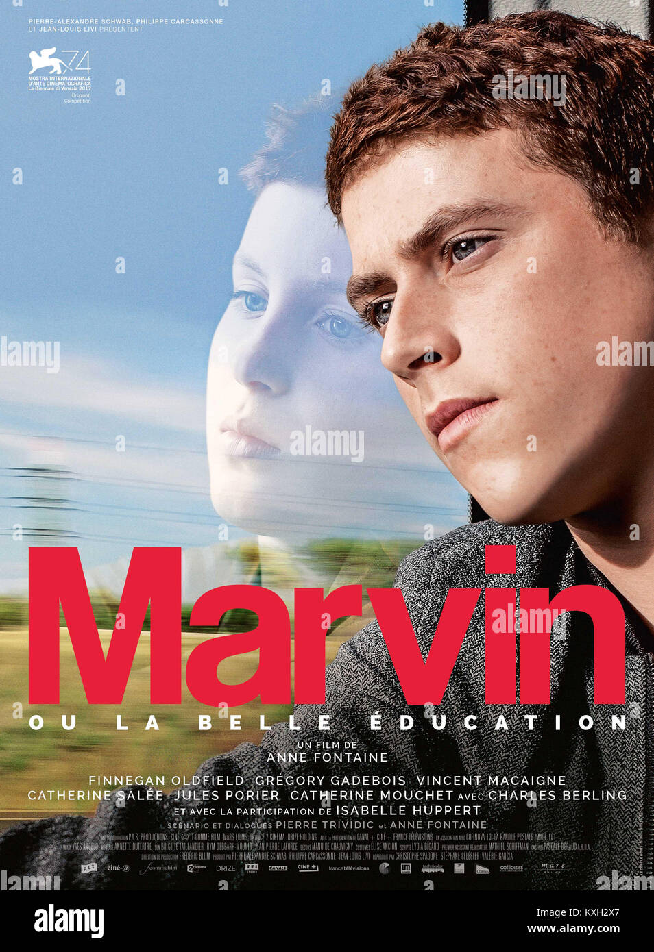 REINVENTING MARVIN, (aka MARVIN OU LA BELLE EDUCATION), French poster ...