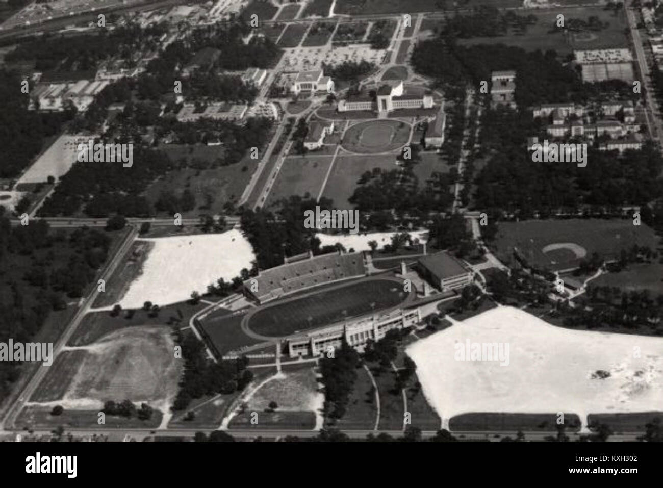 University of houston 1950 hi-res stock photography and images - Alamy
