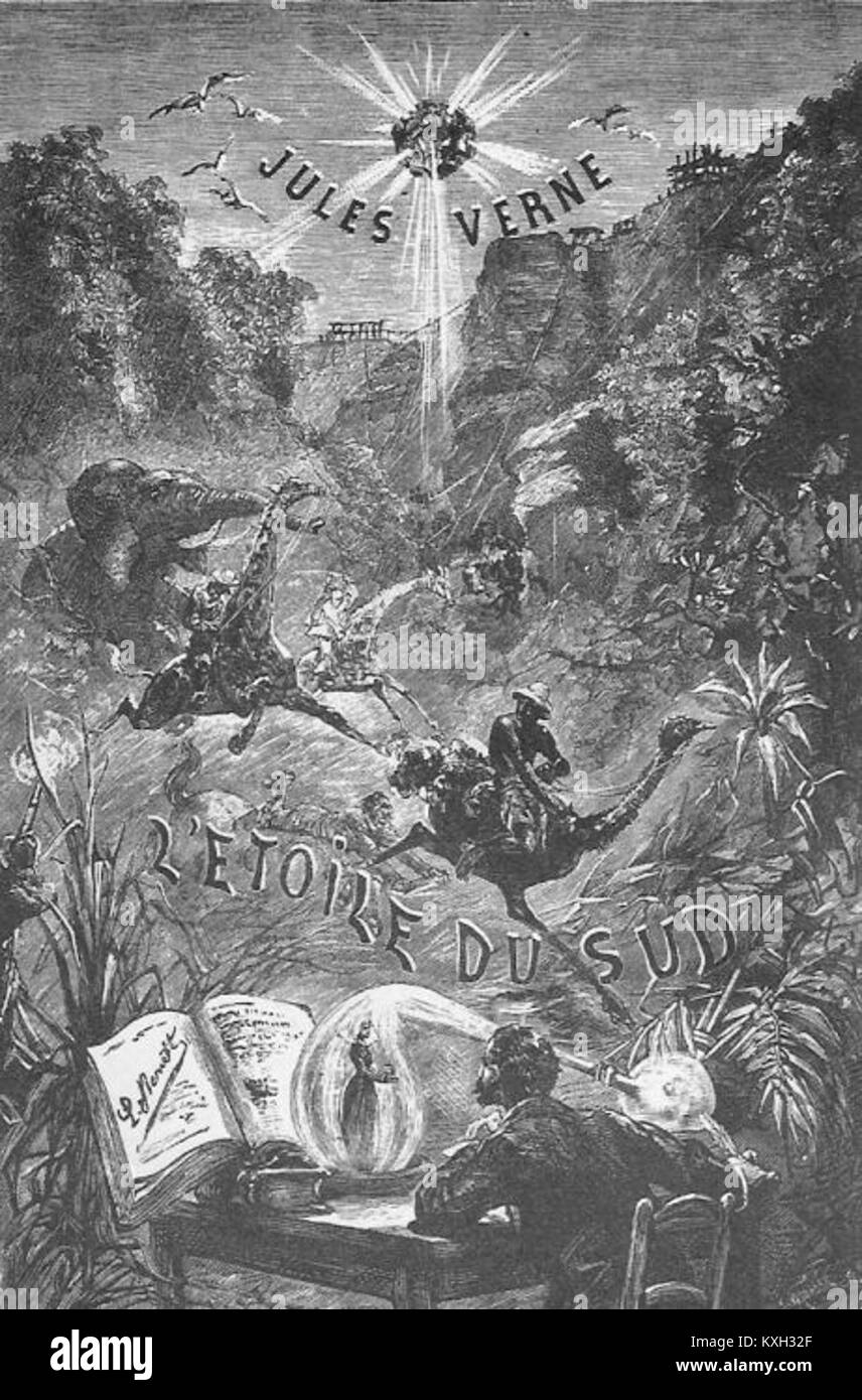 A first edition of 'The Vanished Diamond,' written by Léon Benett. This ...