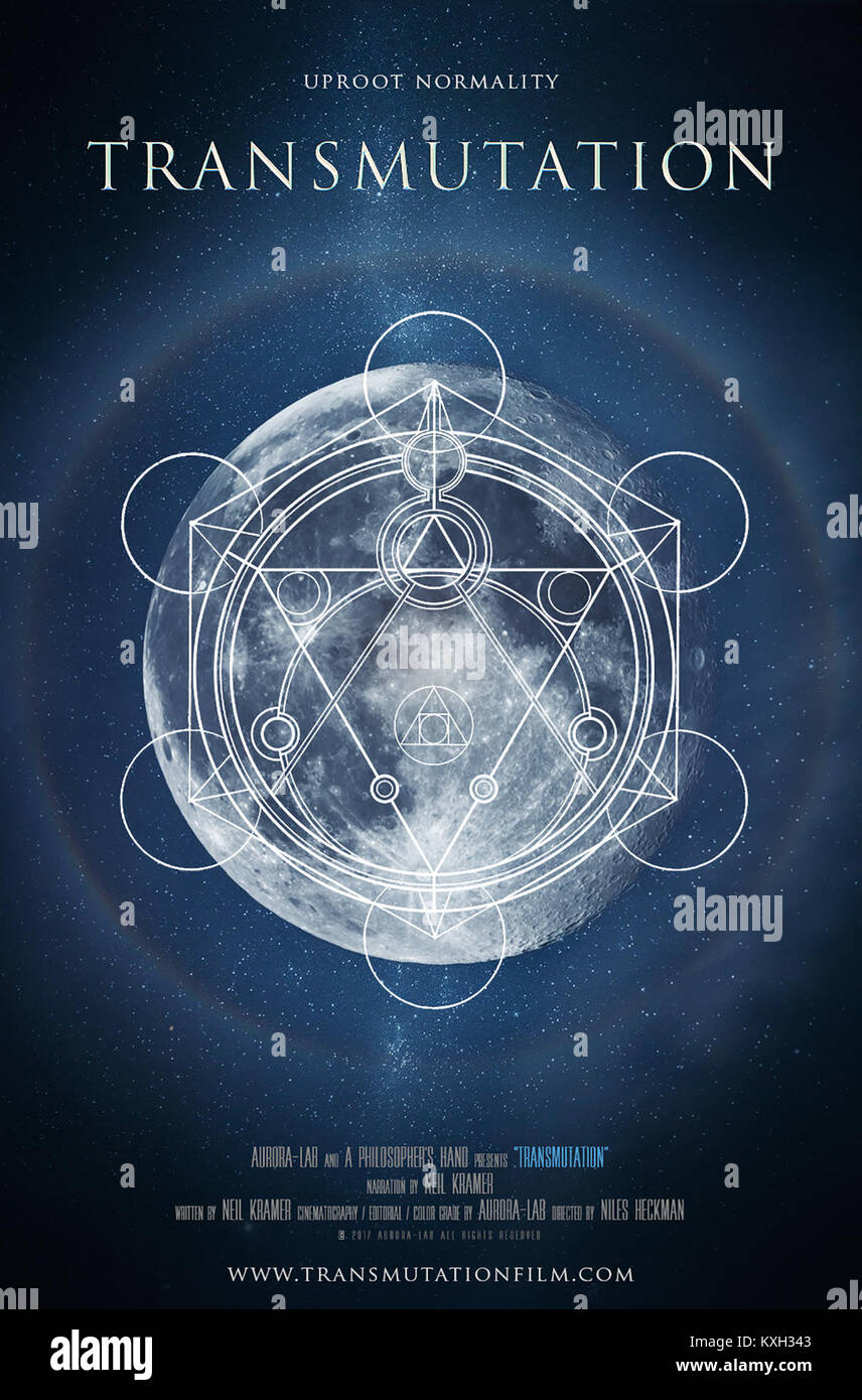 TRANSMUTATION, poster, 2018. © Aurora Lab /Courtesy Everett Collection ...