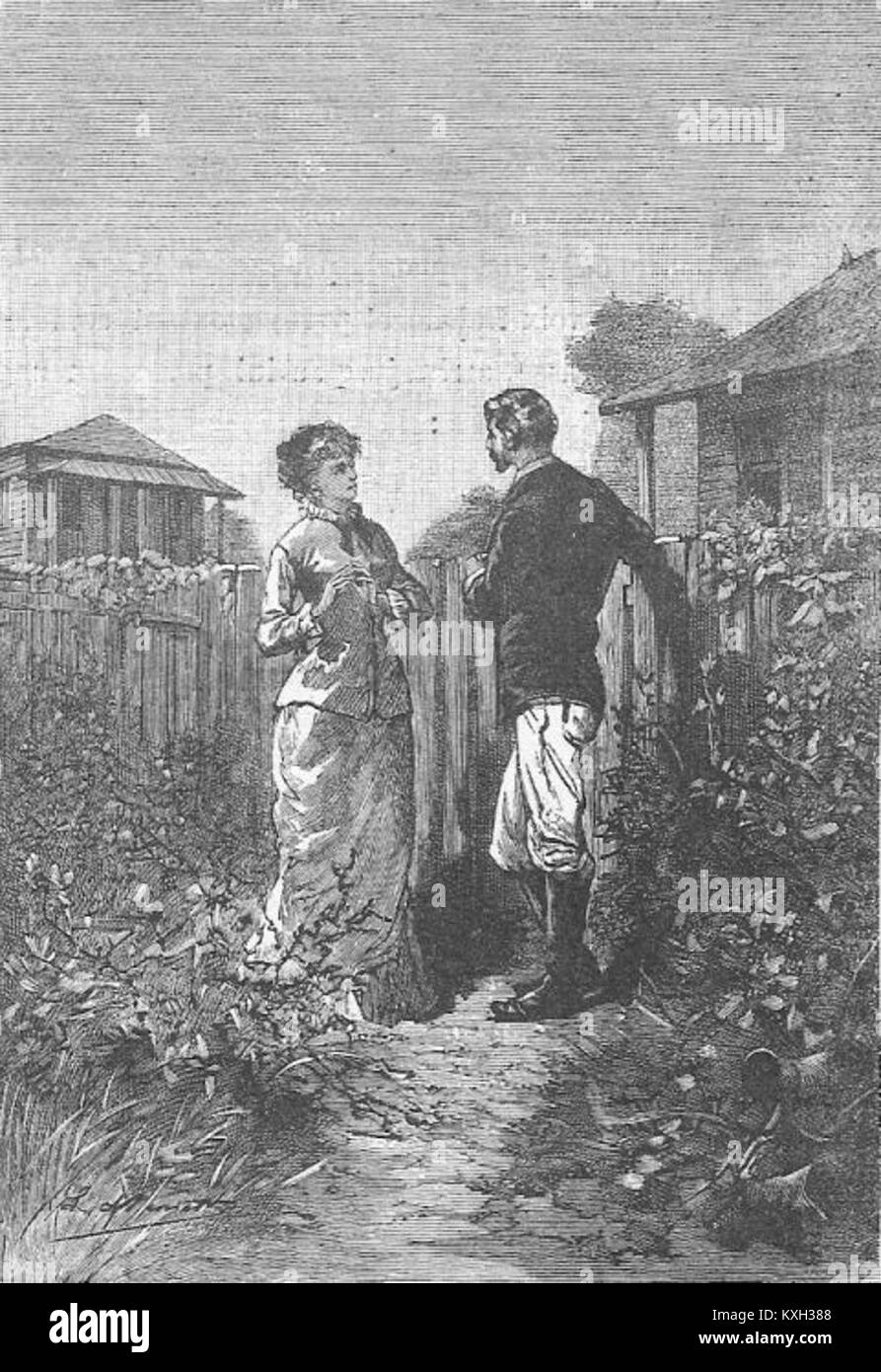 'The Vanished Diamond' by Léon Benett 12 Stock Photo - Alamy