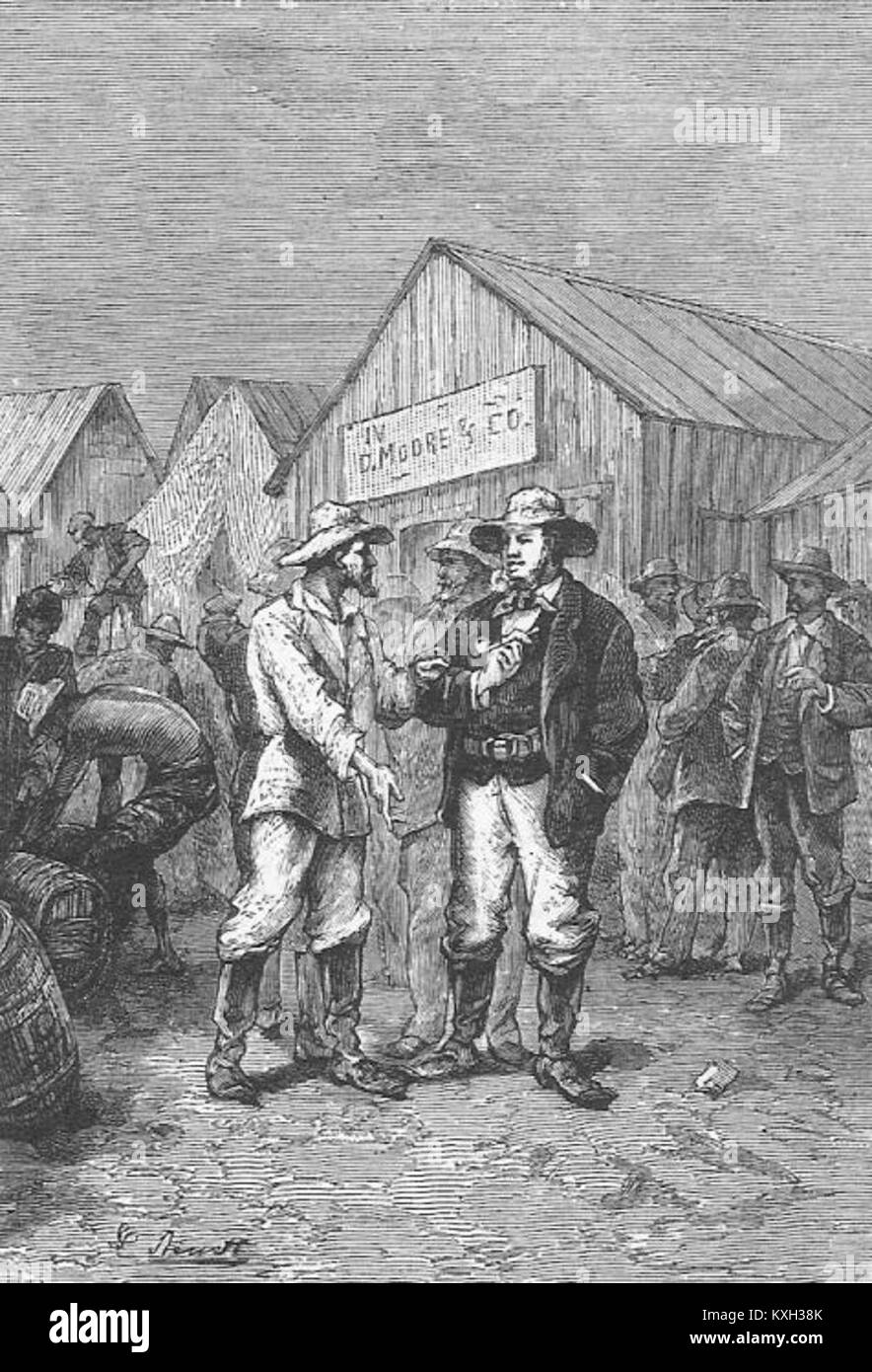 'The Vanished Diamond' by Léon Benett 13 Stock Photo - Alamy