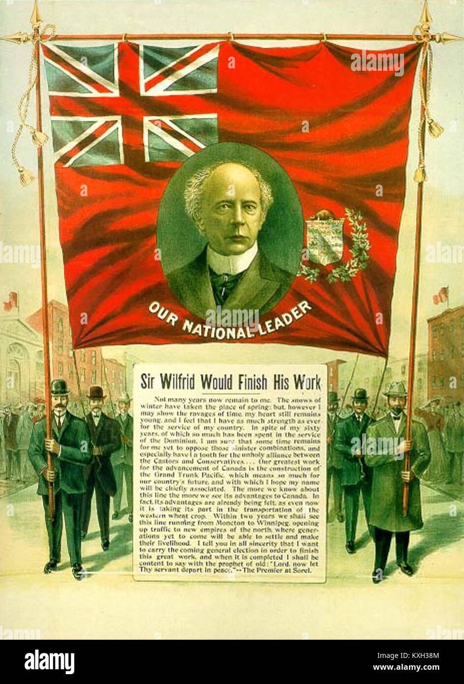 1896 campaign hi-res stock photography and images - Alamy