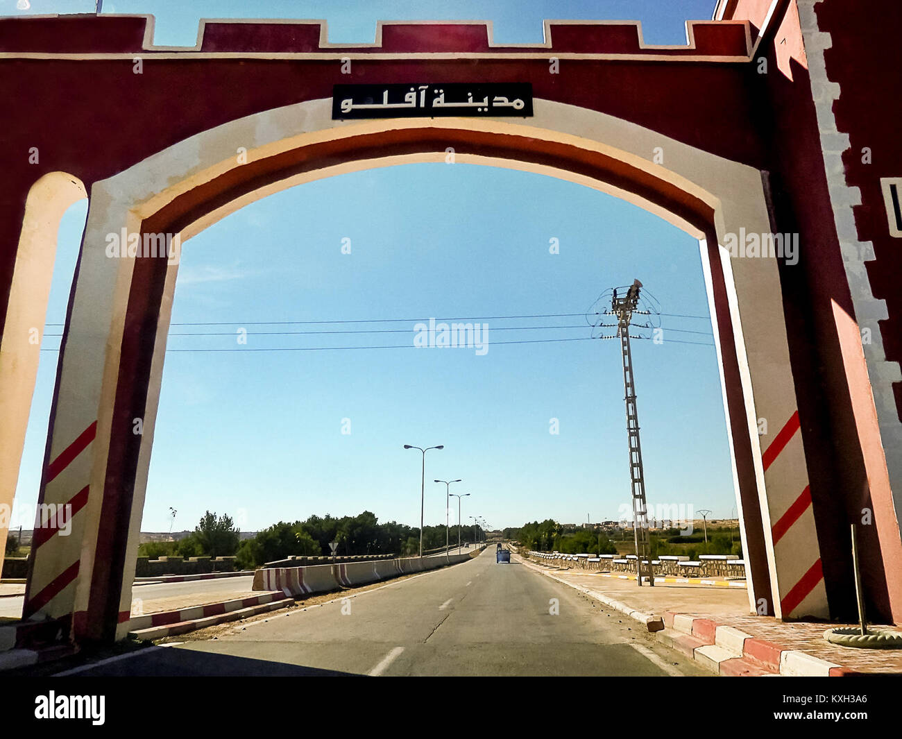 Aflou 1 افلو Stock Photo - Alamy