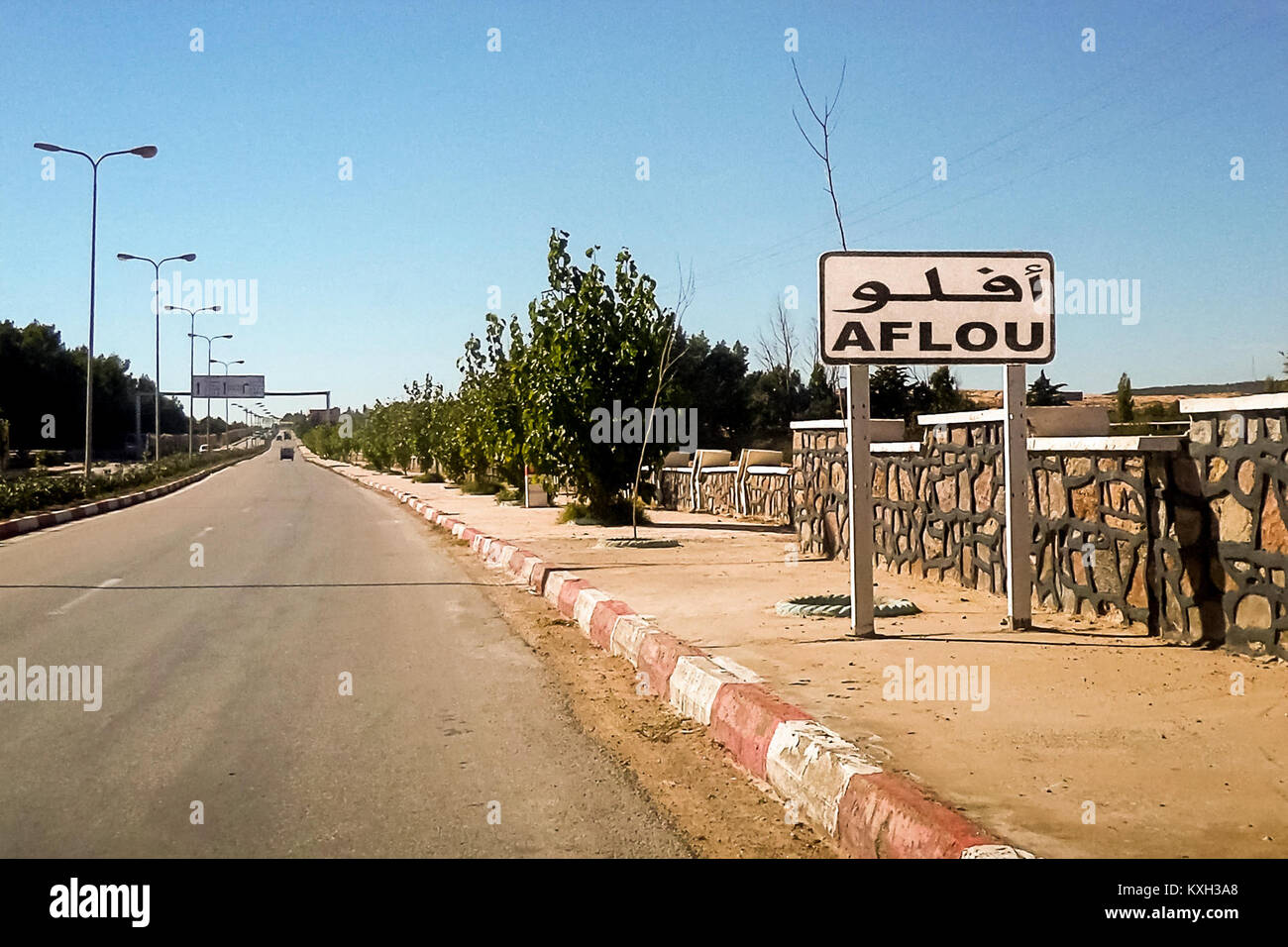 Aflou 2 افلو Stock Photo - Alamy