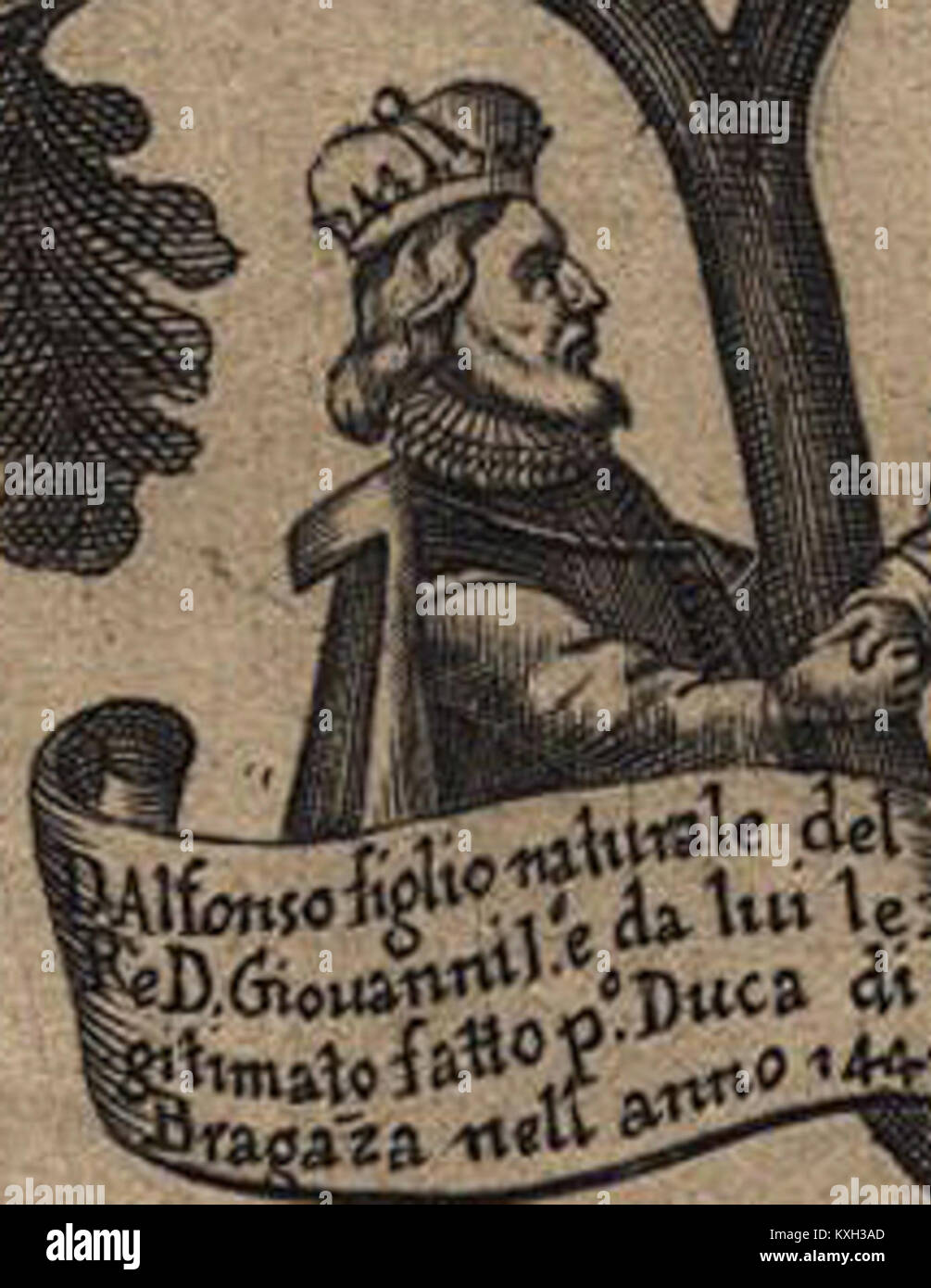 Afonso I de Bragança was a significant figure in Portuguese history ...