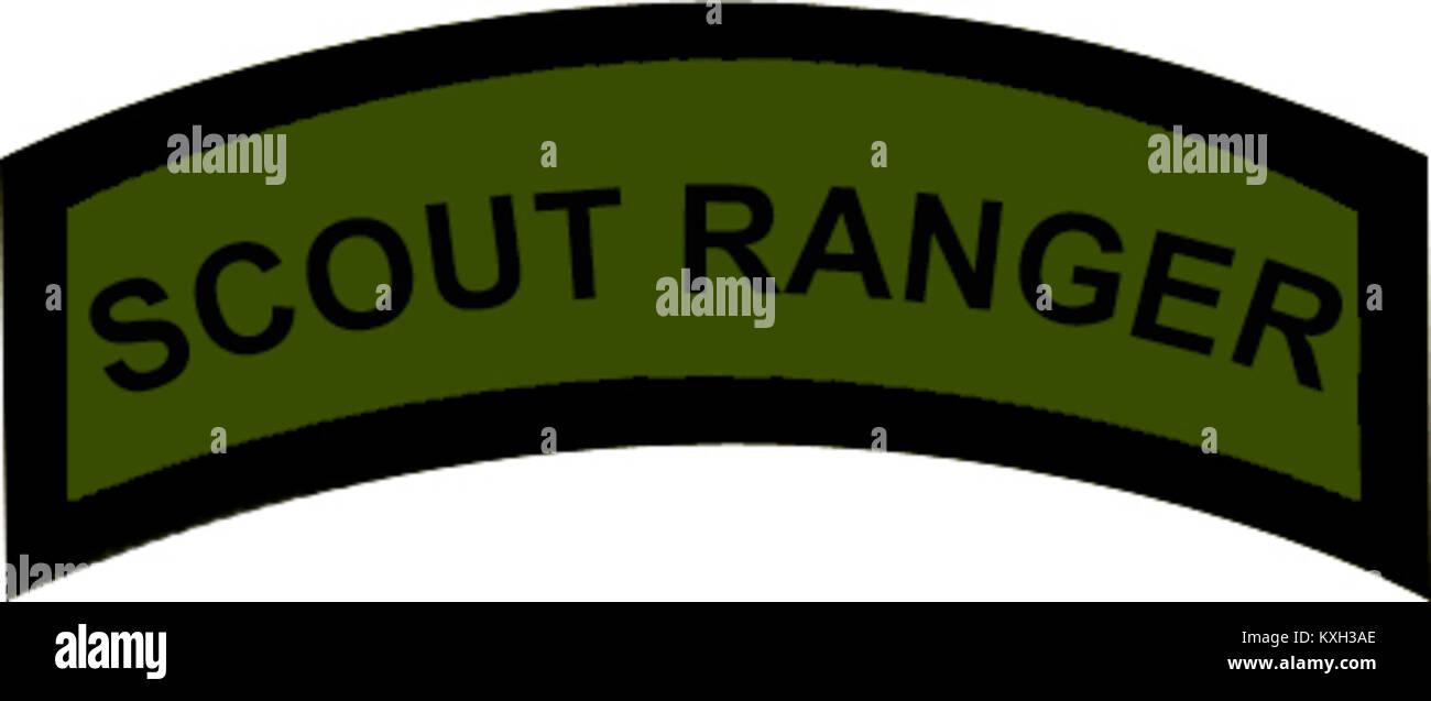 Scout Ranger Patch