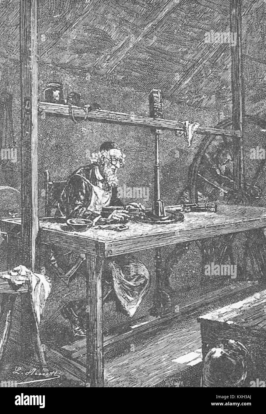 'The Vanished Diamond' by Léon Benett is a 19th-century novel ...