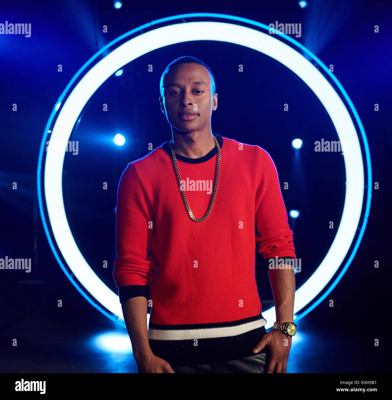 THE FOUR: BATTLE FOR STARDOM, contestant Blair Perkins, 'Week One ...