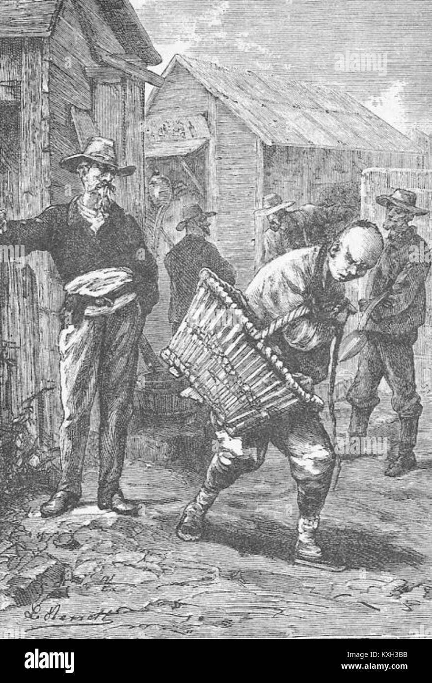 'The Vanished Diamond' by Léon Benett 18 Stock Photo - Alamy