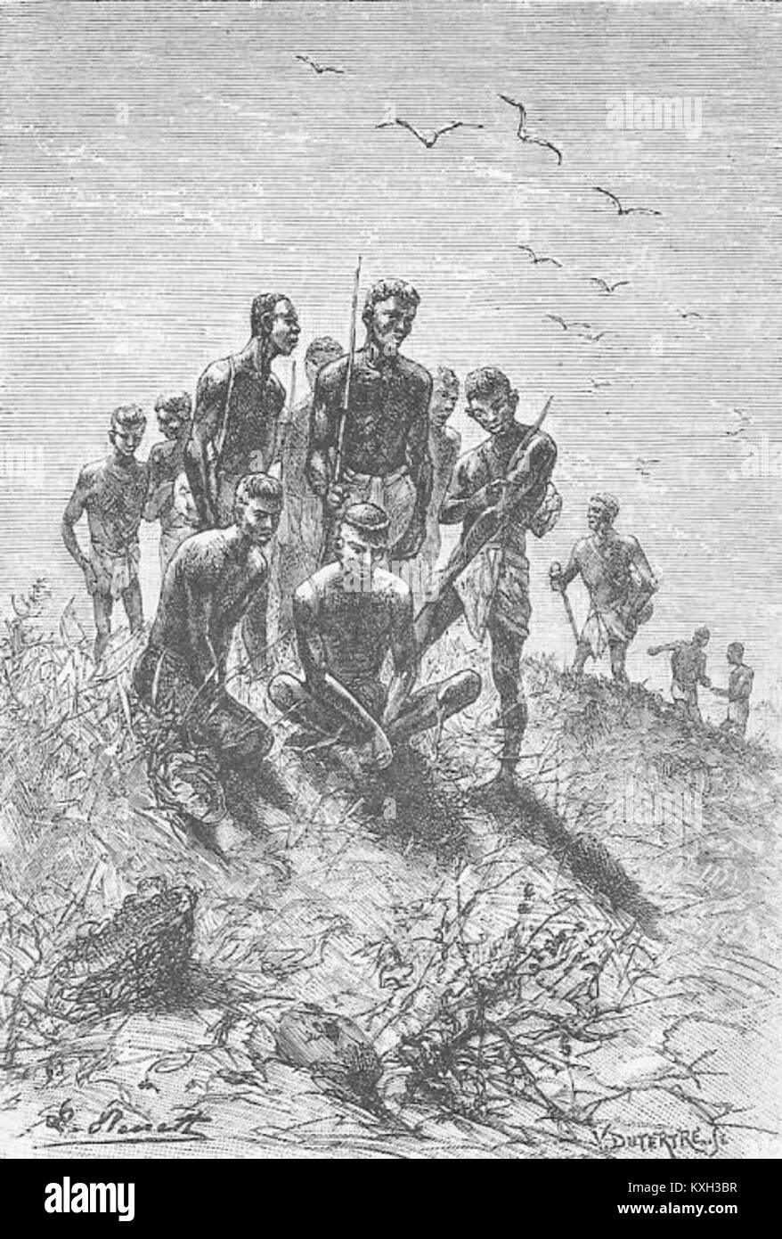 'The Vanished Diamond' by Léon Benett 19 Stock Photo - Alamy