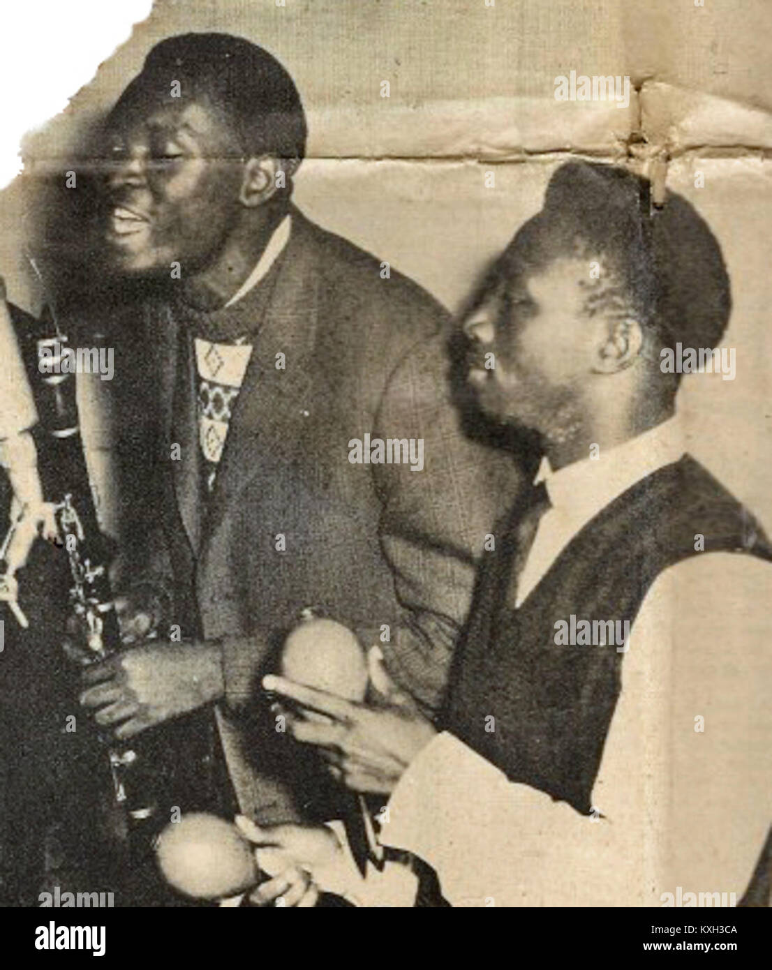 1960s jazz scene hi-res stock photography and images - Alamy