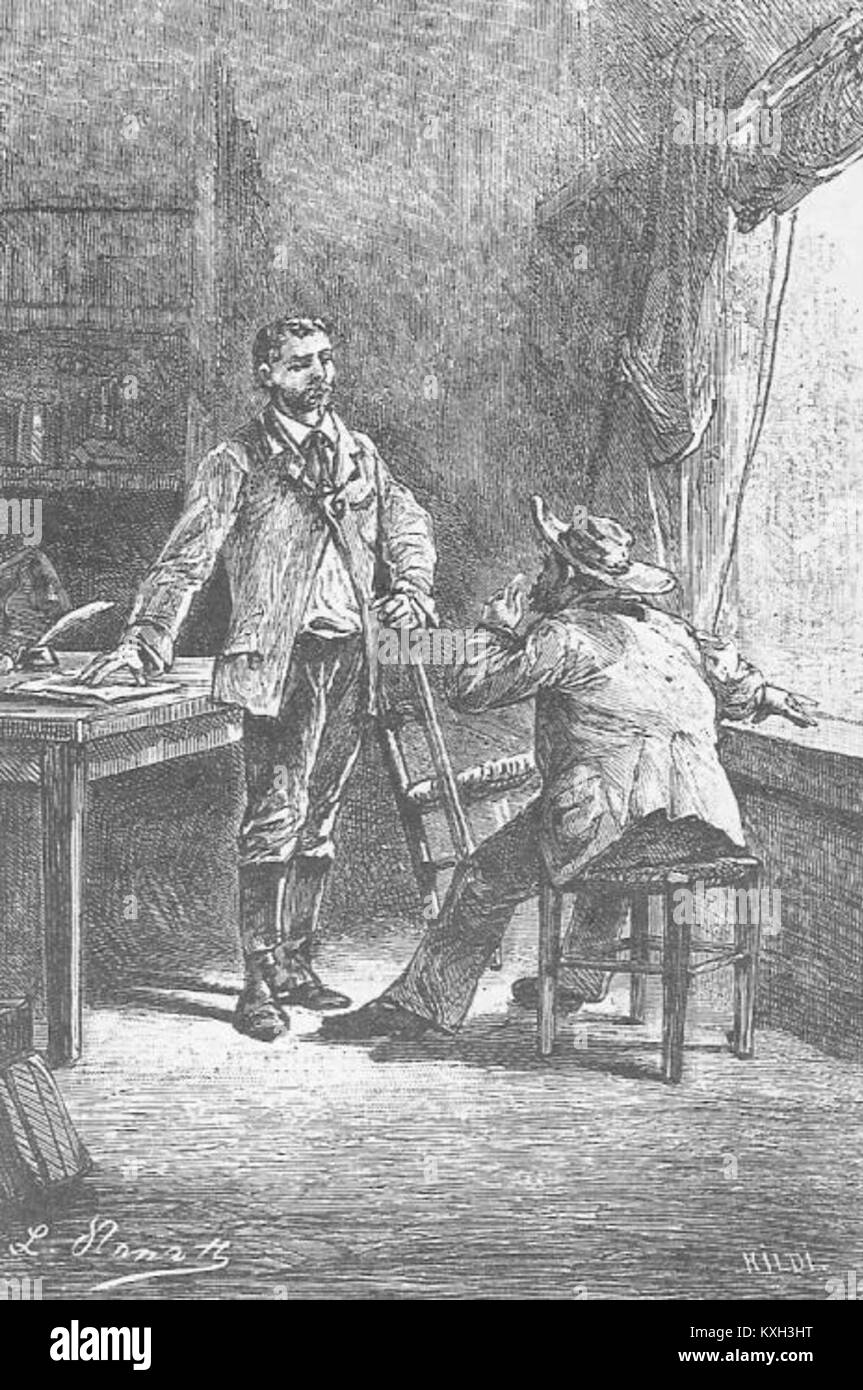 'The Vanished Diamond' by Léon Benett is an adventure novel ...