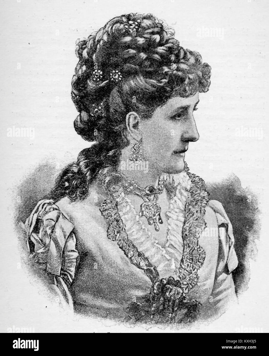Aglaja Orgéni was a Hungarian opera singer active in the late 19th ...