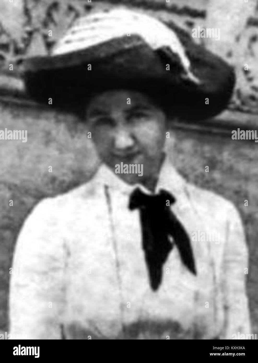 Agnes Nestor, 1912 cropped Stock Photo - Alamy