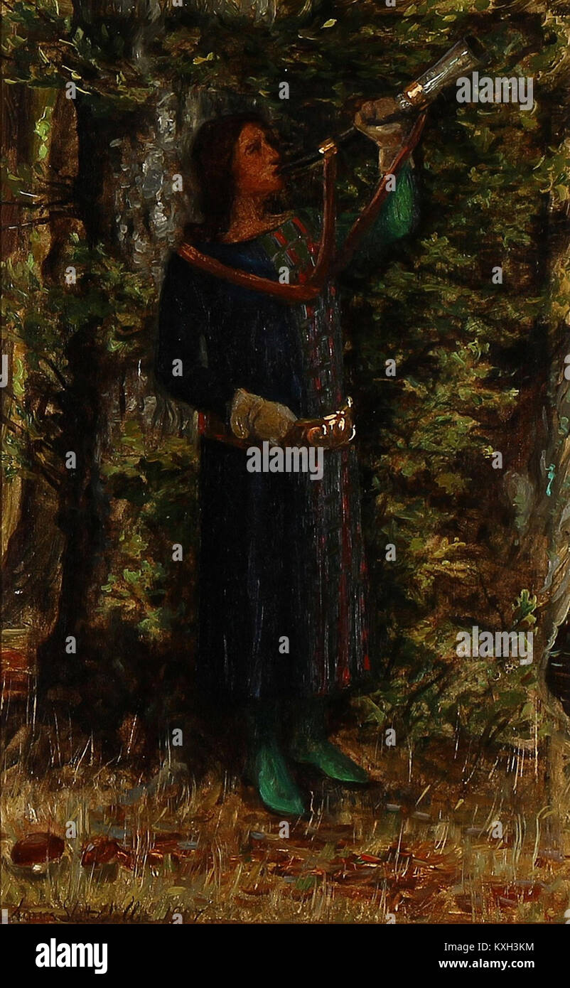 'Tristan,' created by Agnes Slott-Möller in 1907, is a work of art that ...