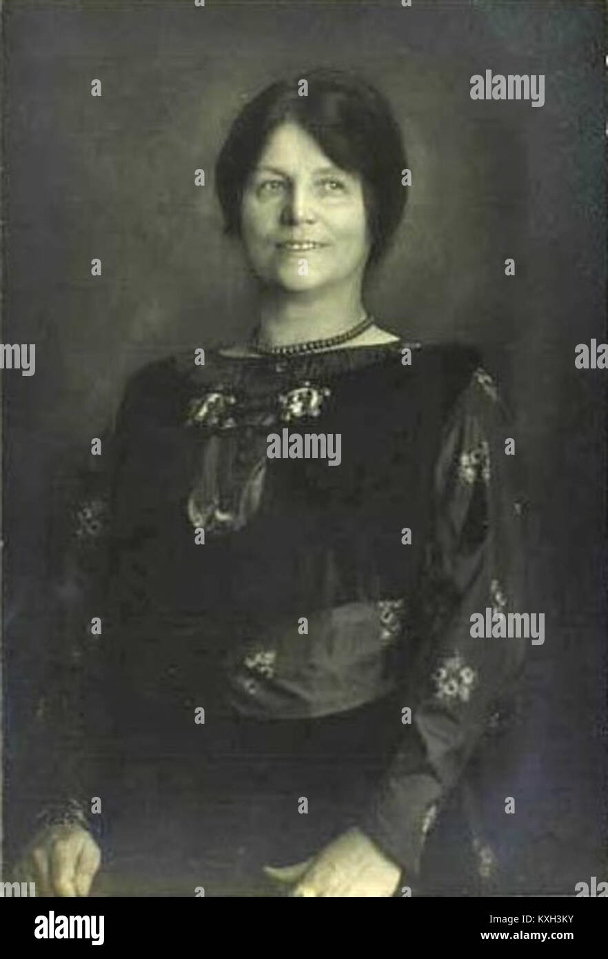 Agnes Slott-Müller was a prominent artist known for her work in ...