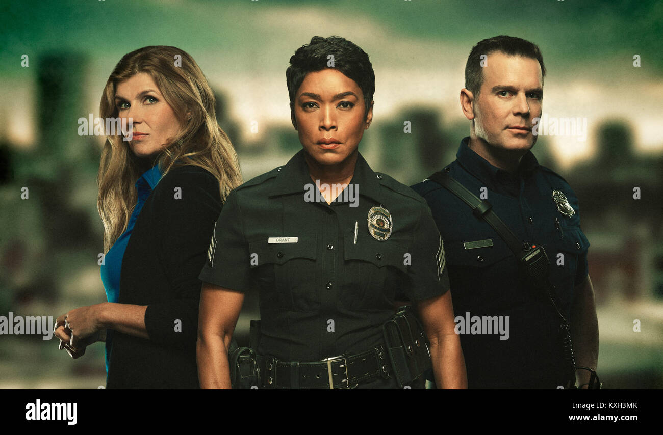 9-1-1, (aka 911), from left: Connie Britton, Angela Bassett, Peter ...