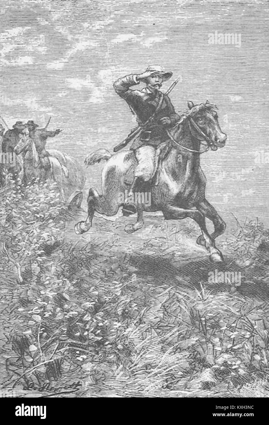 This is a work by Léon Benett titled 'The Vanished Diamond'. It is part ...