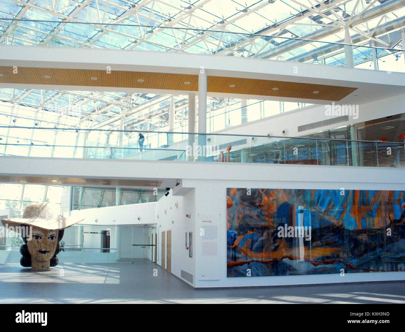 Agoncillo - Würth Rioja, Museo 04 Stock Photo - Alamy