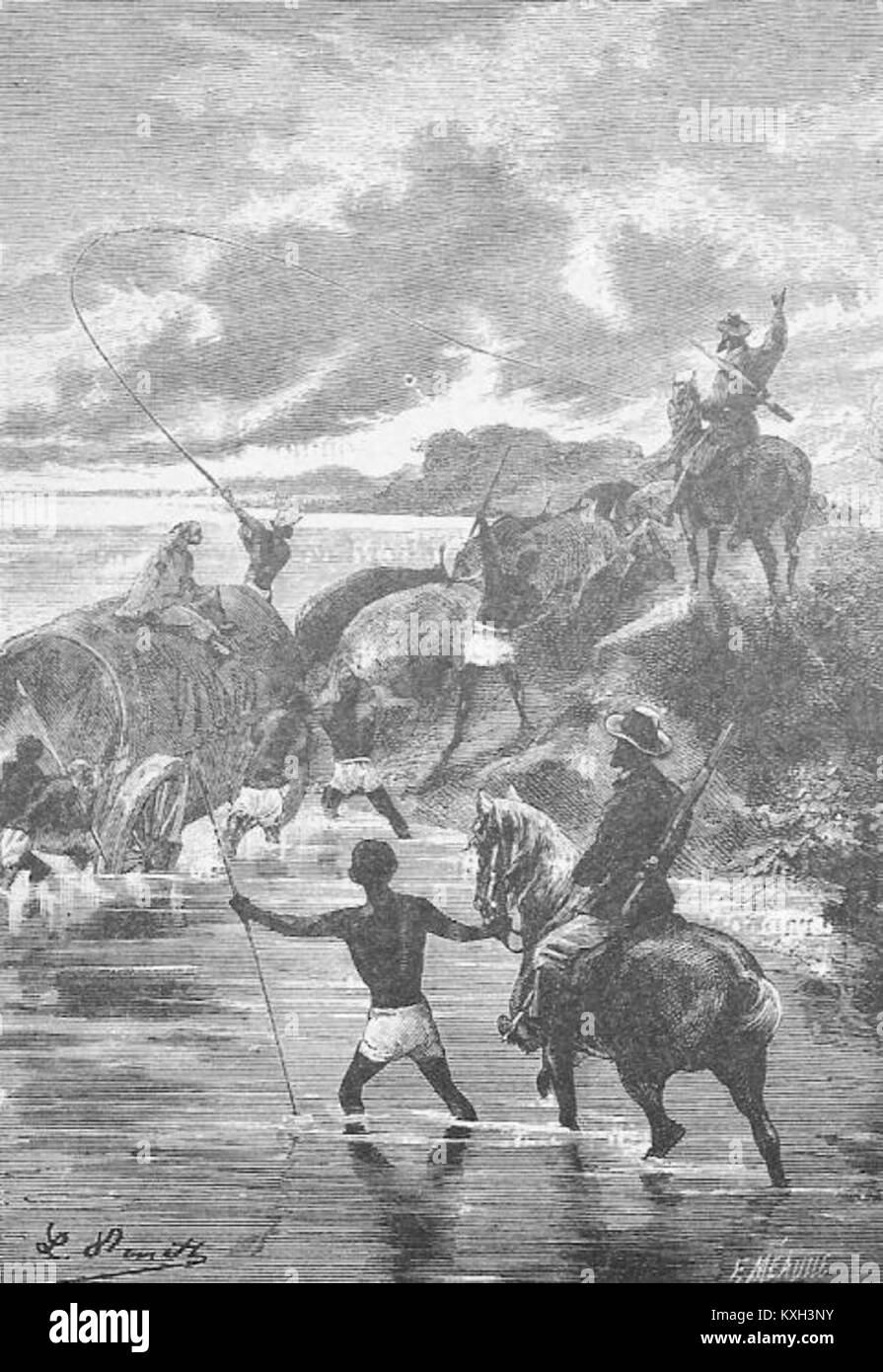 This illustration by Leon Benett titled 'The Vanished Diamond' depicts ...