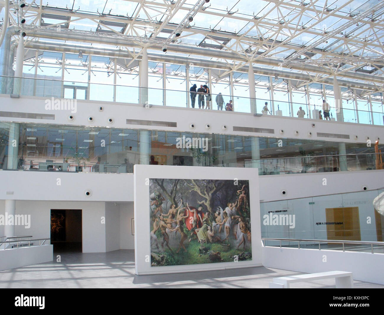 Agoncillo - Würth Rioja, Museo 22 Stock Photo - Alamy