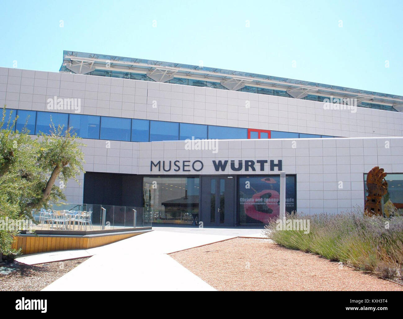 Agoncillo - Würth Rioja, Museo 54 Stock Photo - Alamy
