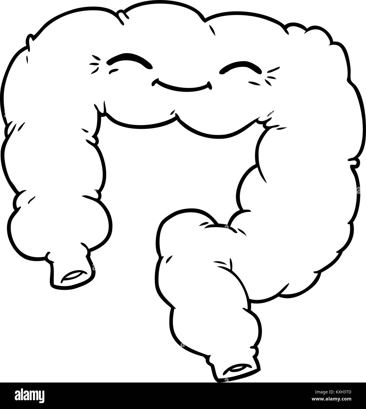 Anatomy Colon Rectum Clipart Esophagus Intestine Bowel Digestive ...