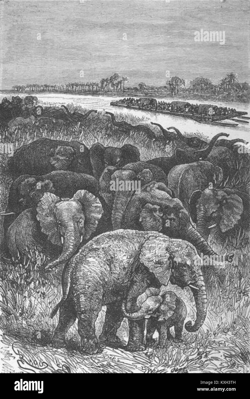 'The Vanished Diamond' by Léon Benett 43 Stock Photo - Alamy