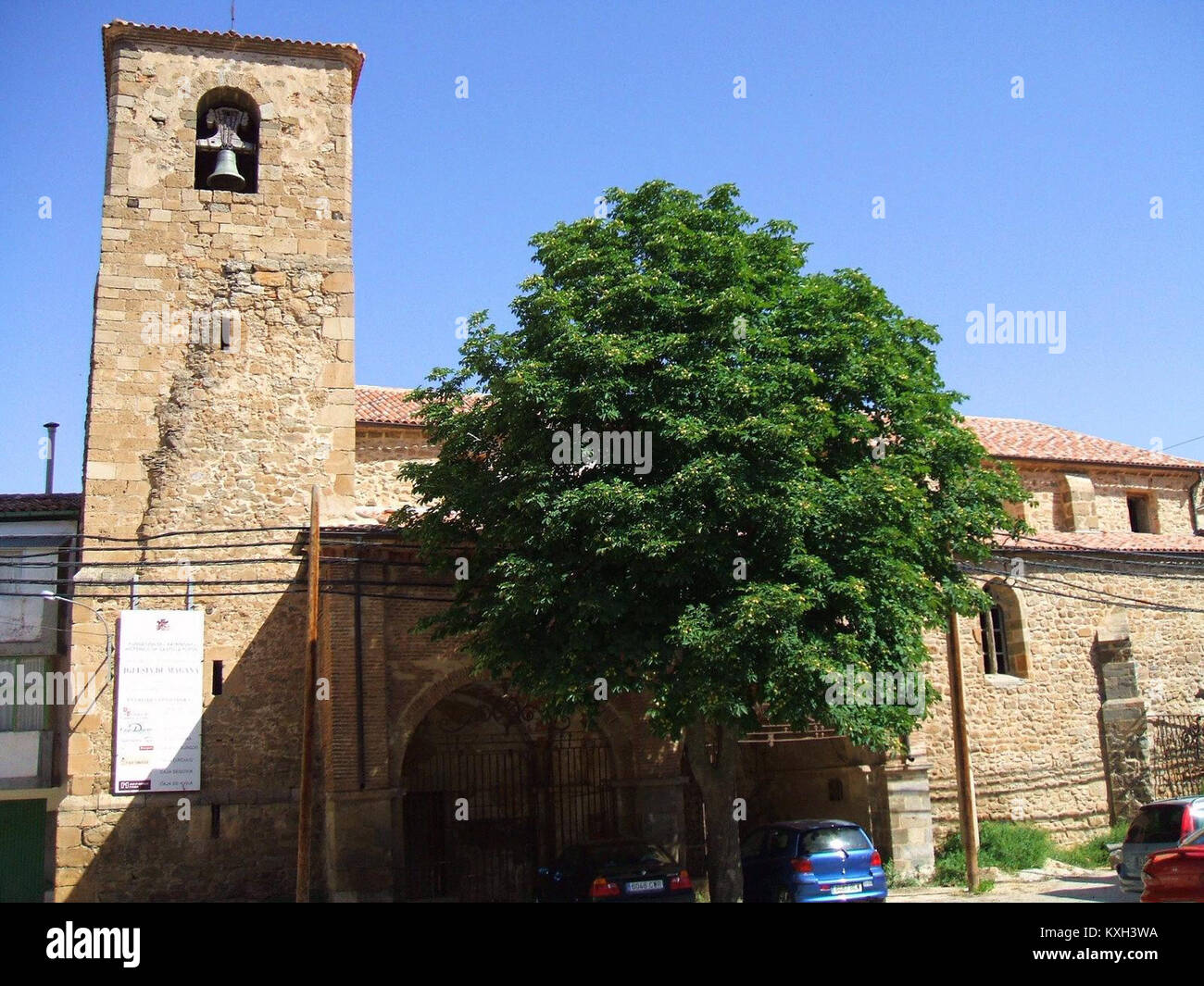 Nuestra Señora de Magaña is a historic church in Agreda, Spain ...