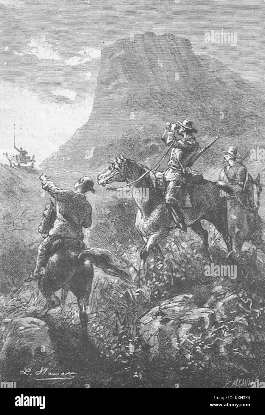 'The Vanished Diamond' by Léon Benett 46 Stock Photo - Alamy