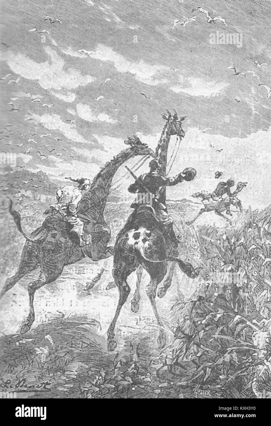 'The Vanished Diamond' by Léon Benett is a 19th-century illustrated ...