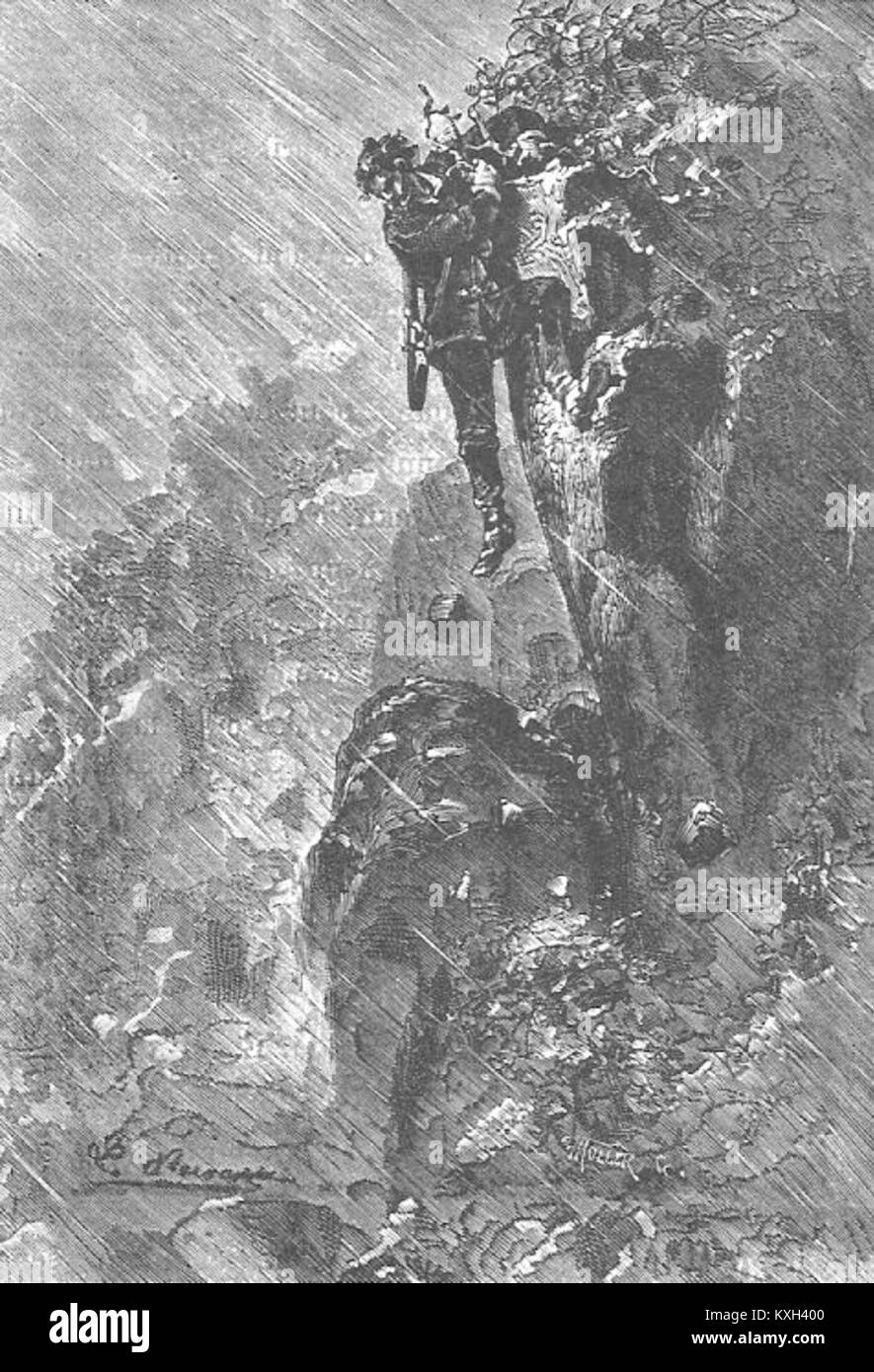 'The Vanished Diamond' by Léon Benett 50 Stock Photo - Alamy