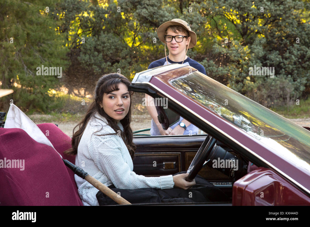 A TALE OF TWO COREYS, (from left): Drew Shapiro (as Kerri Green ...