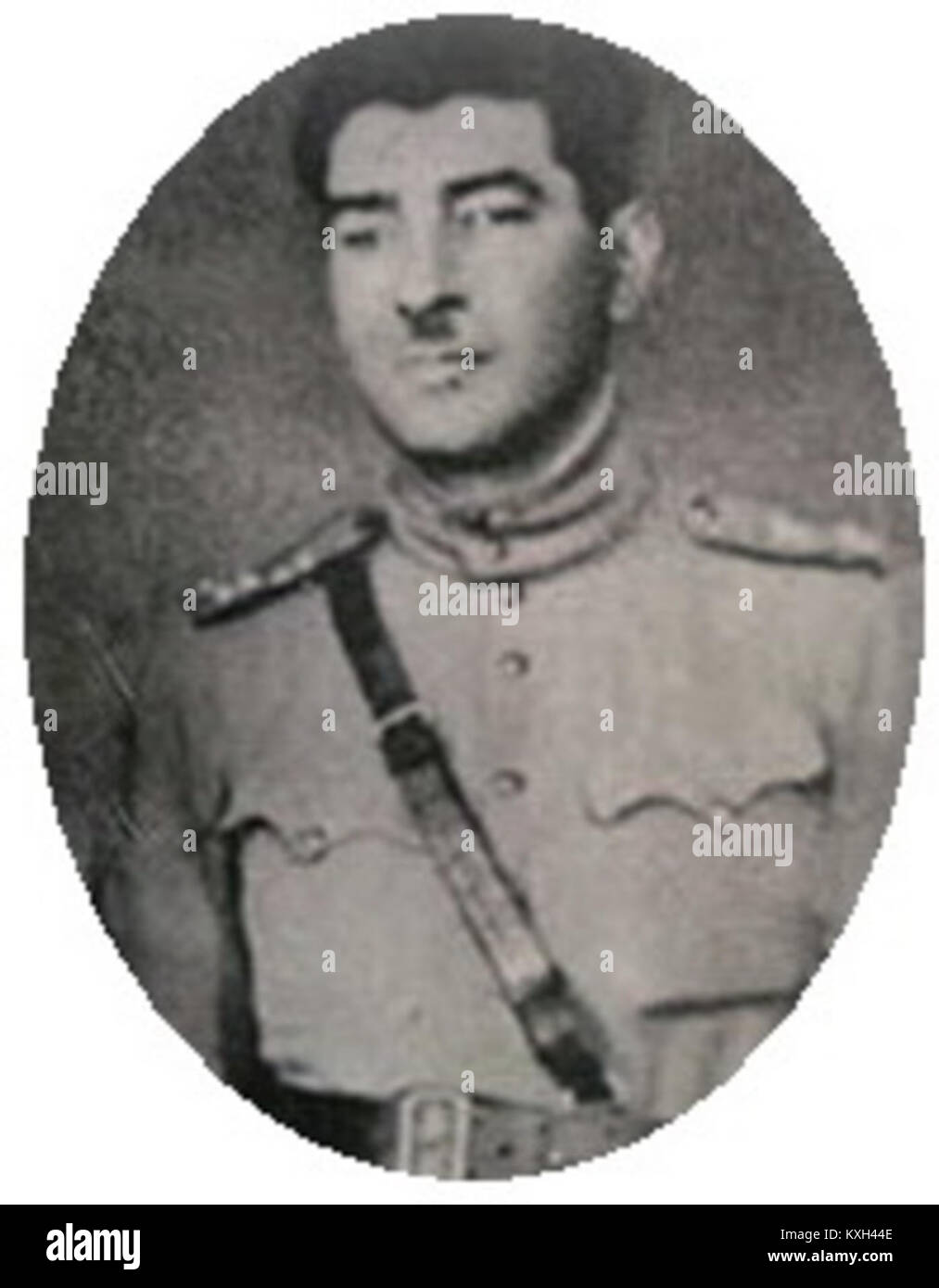 Ahmad Akhgar (Cropped & Edited Stock Photo - Alamy