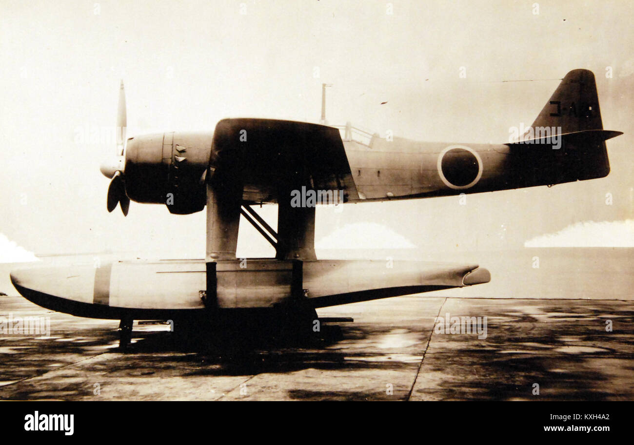 The Aichi E13A 'Jake' was a Japanese reconnaissance floatplane captured ...