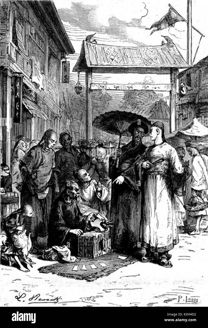 The chinaman Black and White Stock Photos & Images - Alamy